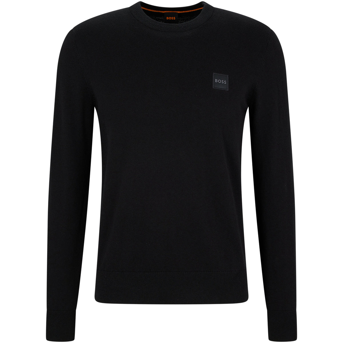 Boss Kanovano_S Cotton Cashmere Knit Jumper – MISTR