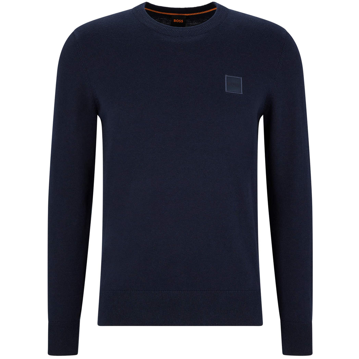 Boss Kanovano_S Cotton Cashmere Knit Jumper – MISTR