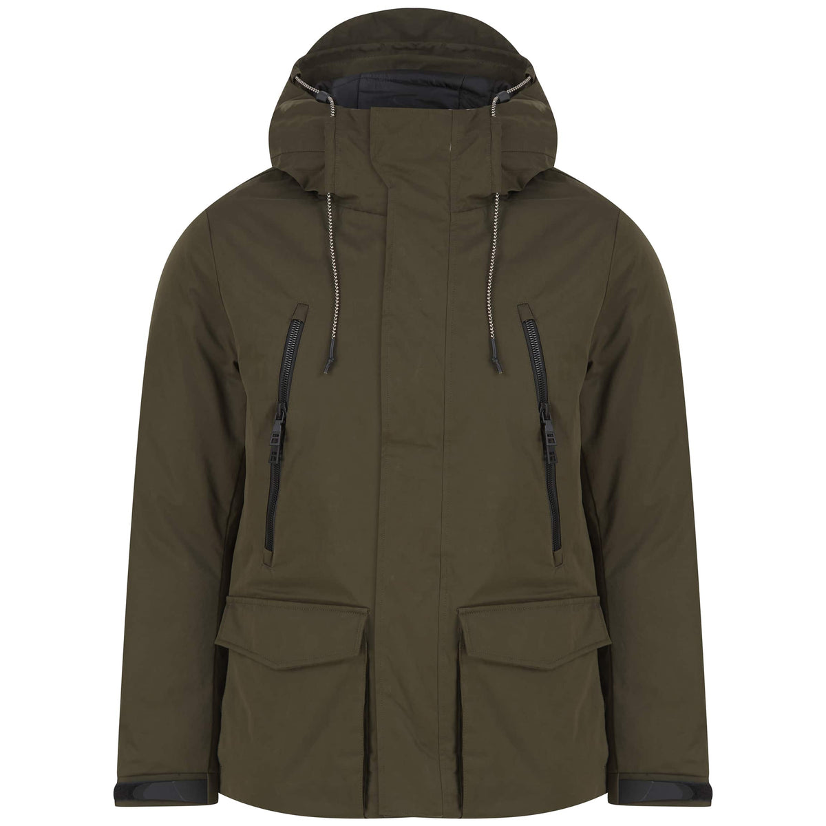 Sseinse Giubbino Hooded Jacket – MISTR